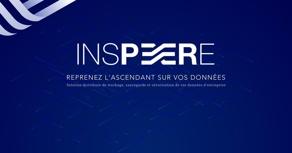 Inspeere - Sauvegarde de données professionnelle illimitée et solidaire